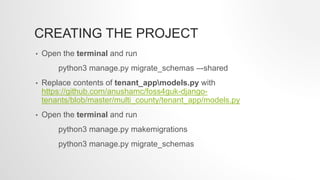 SaaSy maps - using django-tenants and geodjango to provide web-gis ...