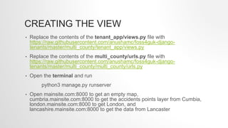 SaaSy maps - using django-tenants and geodjango to provide web-gis ...