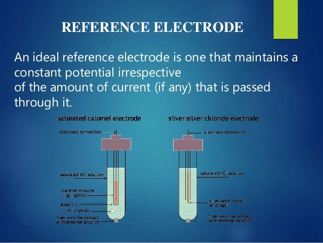 refernce electrodes