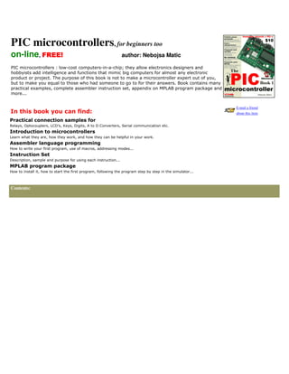 125892848 pic-microcontrollers | PDF