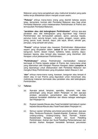 1258 perjanjian rmt | PDF