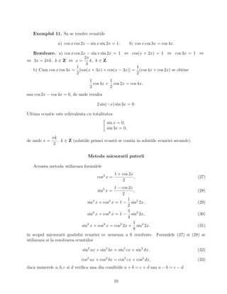 125907307 ecuatii-trigonometrice | PDF