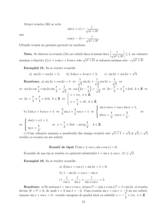 125907307 ecuatii-trigonometrice | PDF