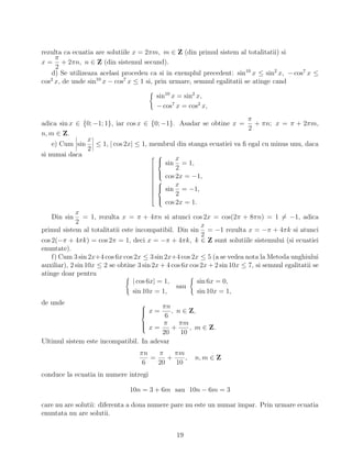 125907307 ecuatii-trigonometrice | PDF