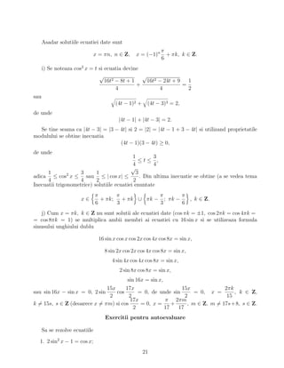 125907307 ecuatii-trigonometrice | PDF