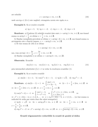 125907307 ecuatii-trigonometrice | PDF