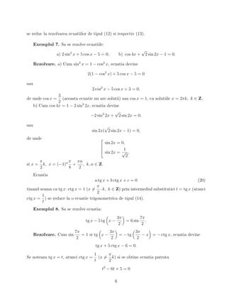 125907307 ecuatii-trigonometrice | PDF