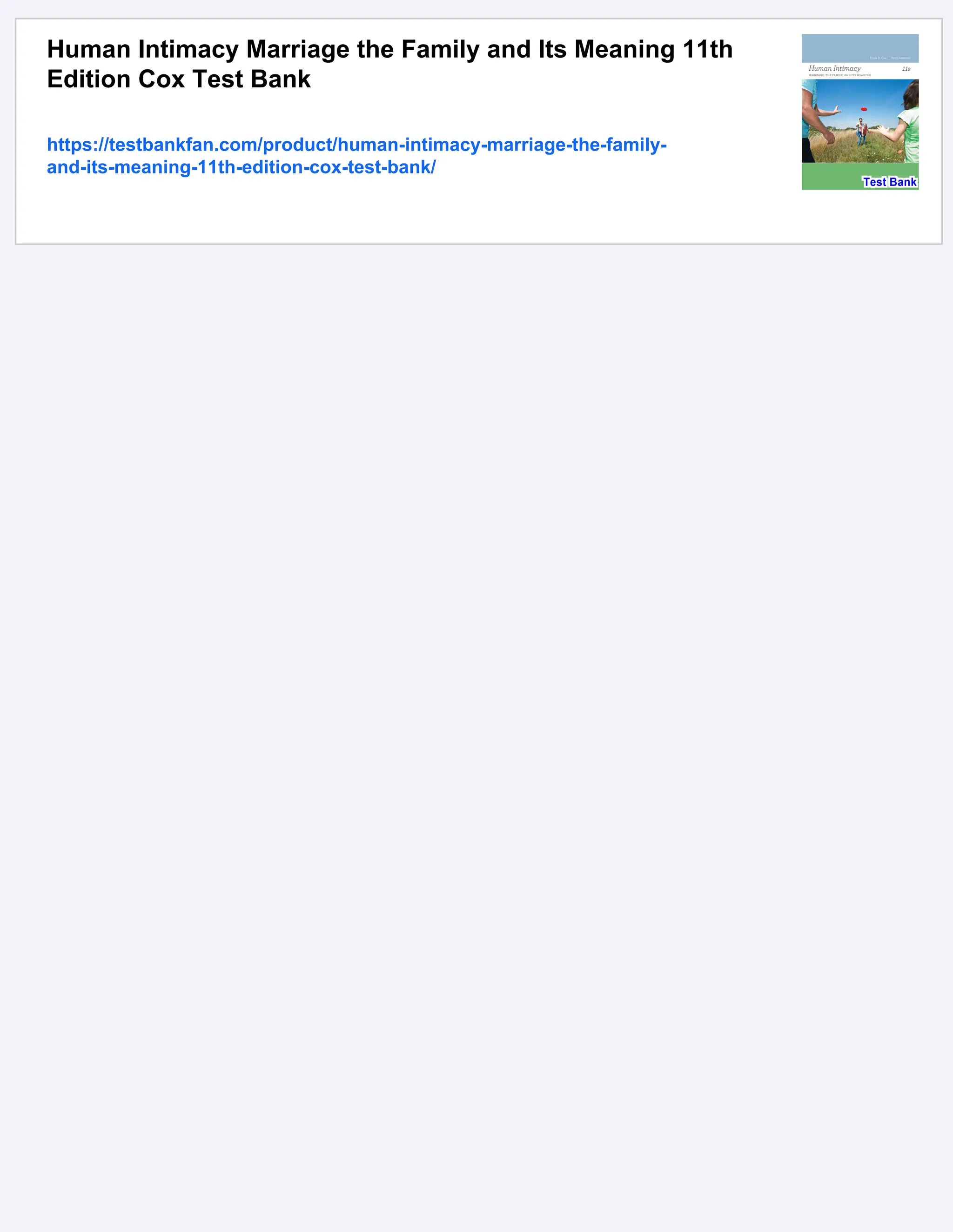 Consumer Behavior 11th Edition Schiffman Solutions Manual | PDF