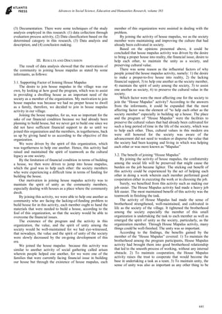 House Mapalus in Tombatu District, Southeast Minahasa Regency | PDF