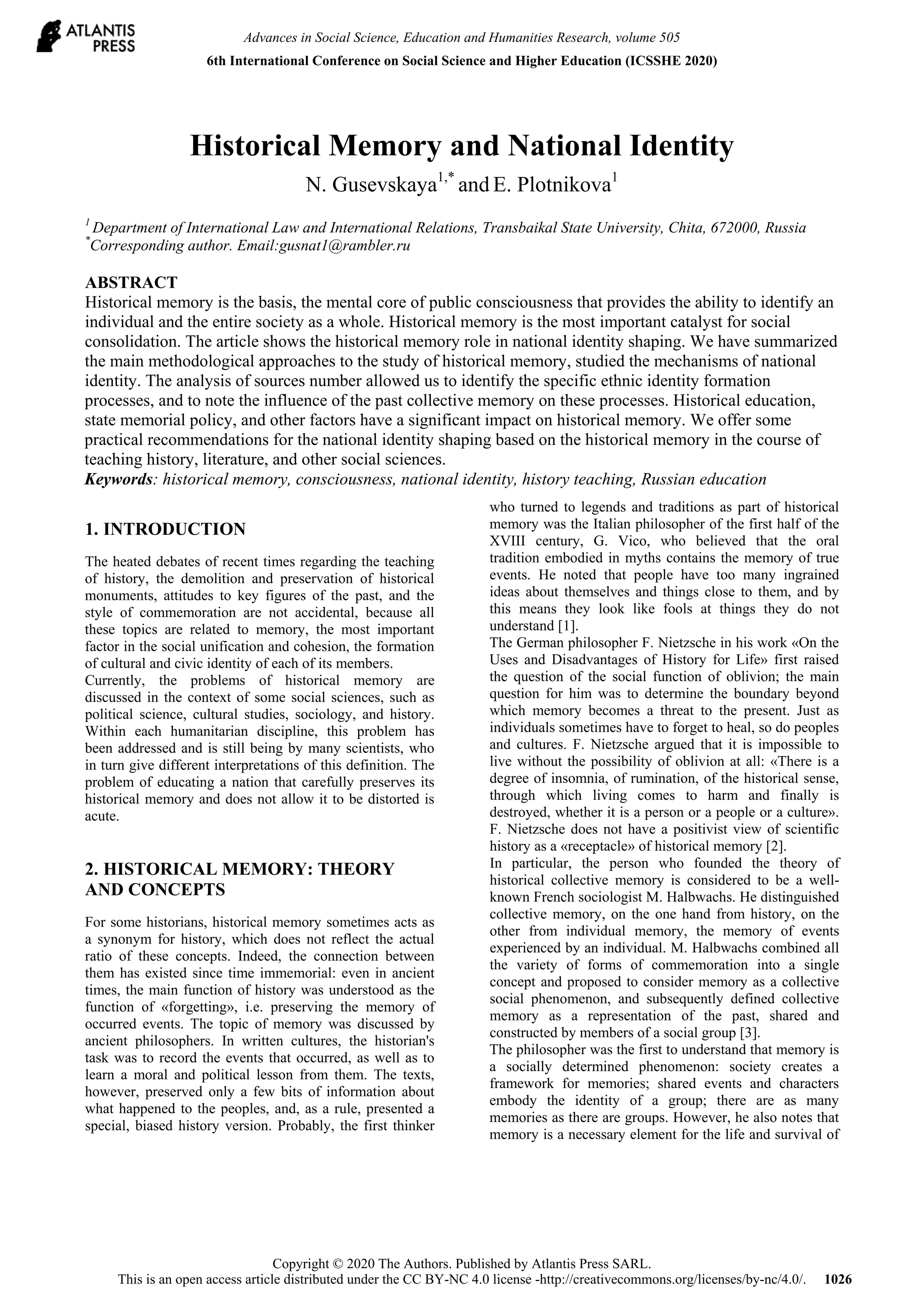 History and Memory.pdf