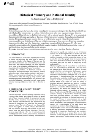 History and Memory.pdf