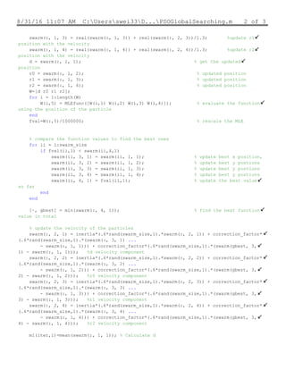 PSOGlobalSearching | PDF