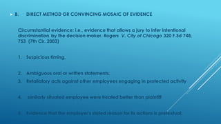 LCBA Retaliation in Employment | PPT