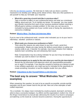 125 common interview questions and answers | DOCX