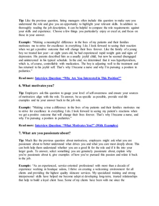 125 common interview questions and answers | DOCX