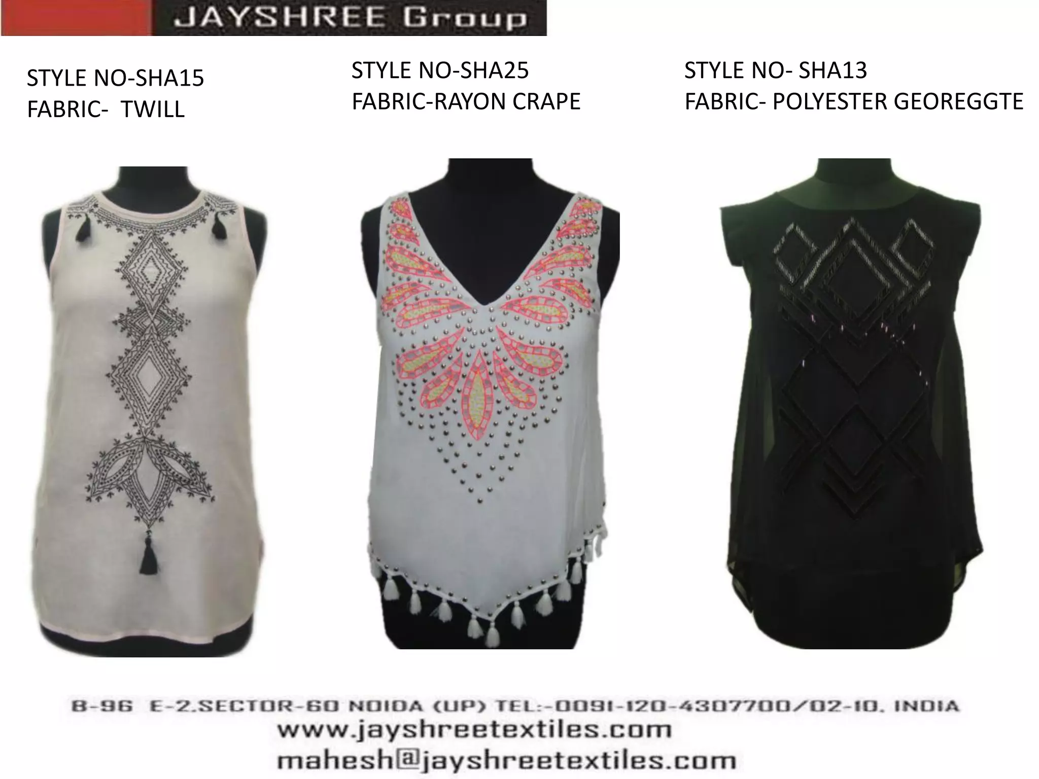 Product PHotos - Jayshree | PDF