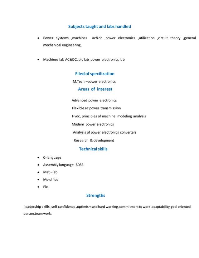 cv most preffered - Copy | PDF