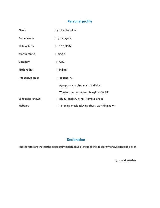 cv most preffered - Copy | PDF