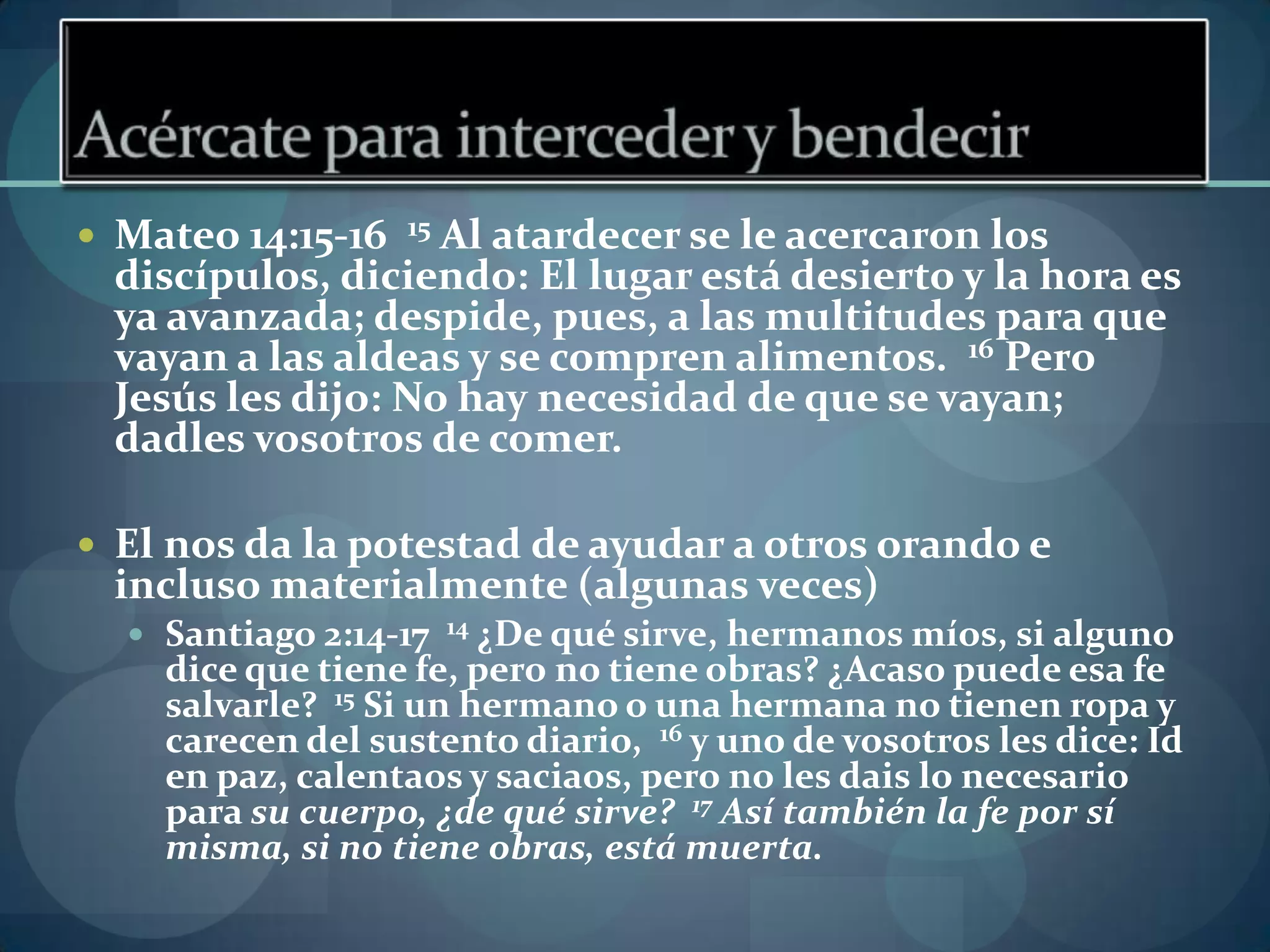 como acercarnos a Dios | PPTX