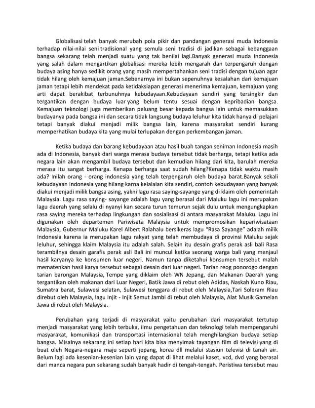 125 Globalisasi Tidak Merubah Tradisi PDF
