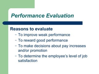 12.5 Maximize Employee Performance | PPT | Human Resources | Business