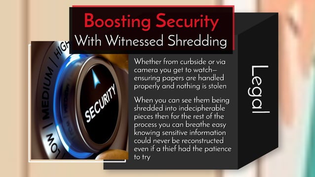Defining Witnessed Shredding and Its Value | PDF