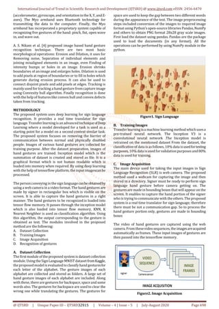 Real Time Translator for Sign Language | PDF