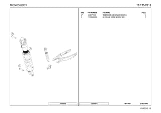 125 tc 2016 chassis | PPT