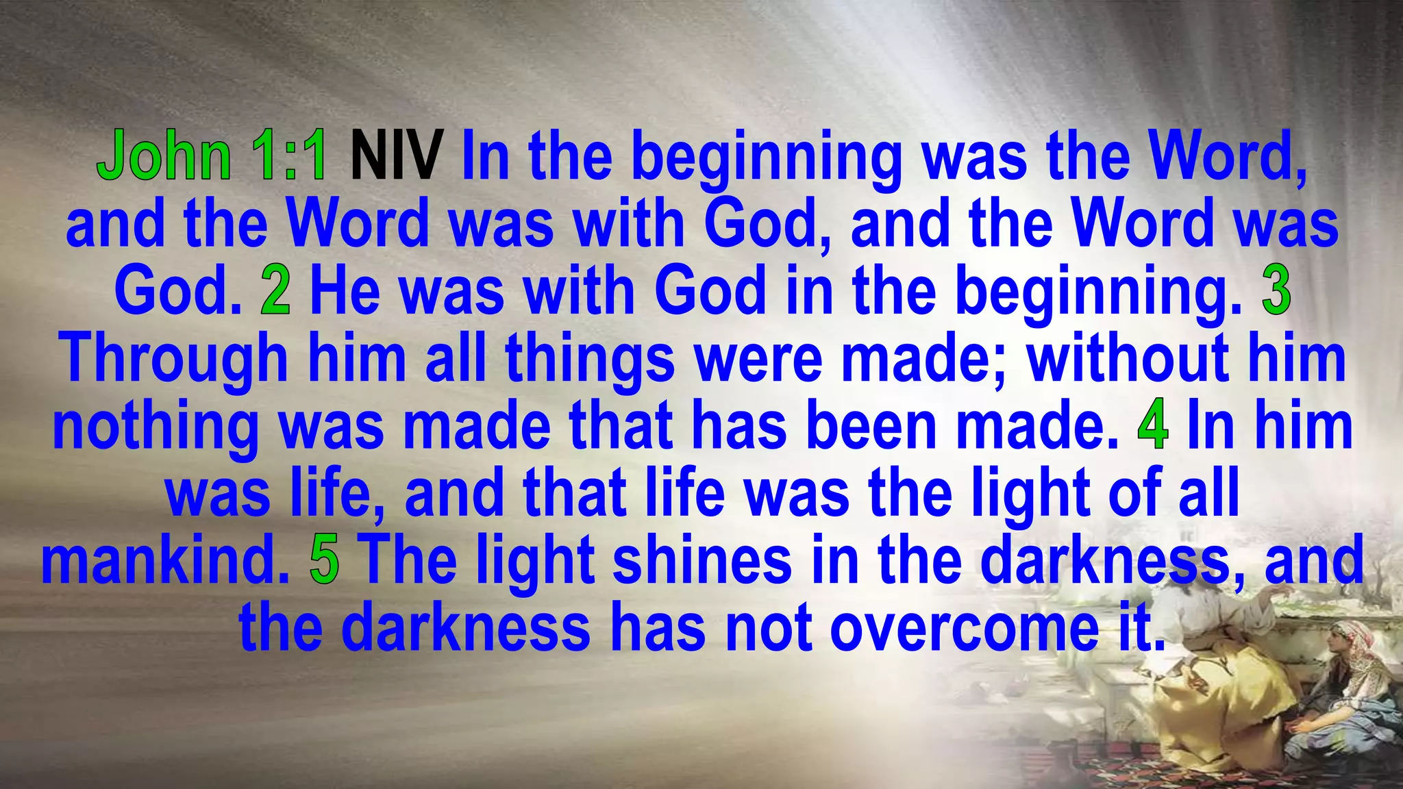 125 Words From The Lord | PPT