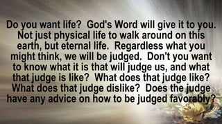 125 Words From The Lord | PPT