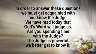 125 Words From The Lord | PPT