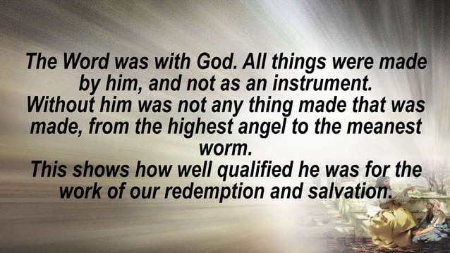 125 Words From The Lord | PPT