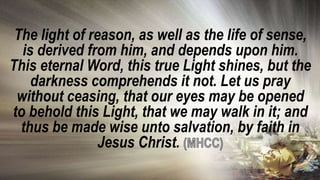 125 Words From The Lord | PPT