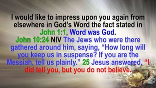 125 Words From The Lord | PPT