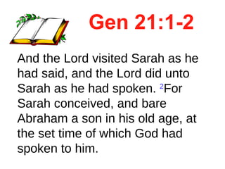 Lessons from Genesis 18 | PPT