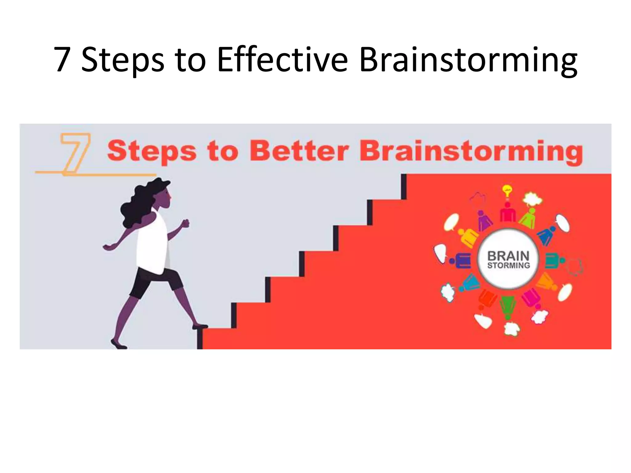 126. Brainstorming | PPTX