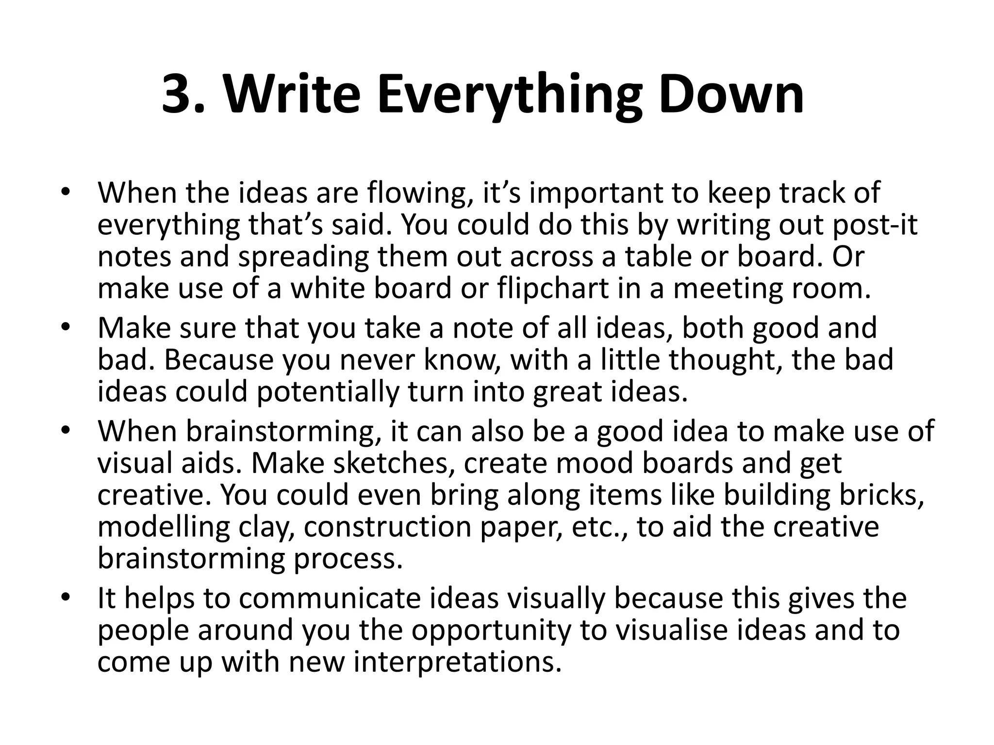 126. Brainstorming | PPTX