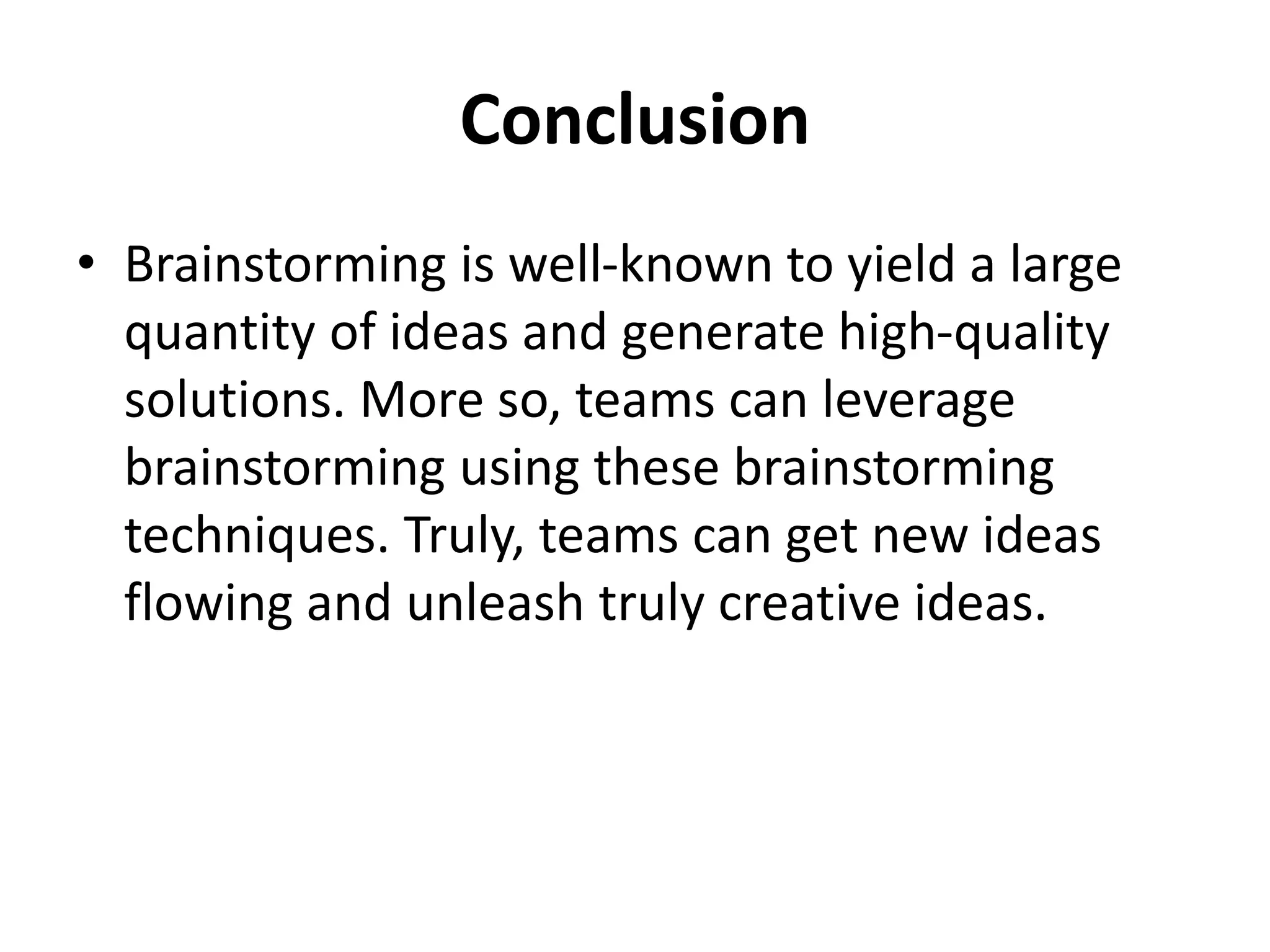 126. Brainstorming | PPTX