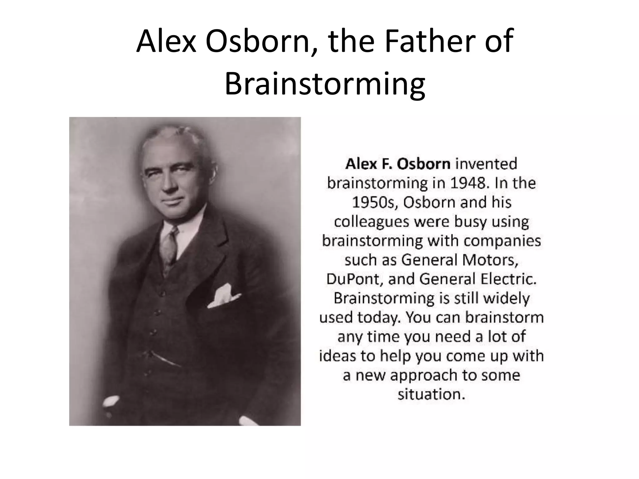 126. Brainstorming | PPTX