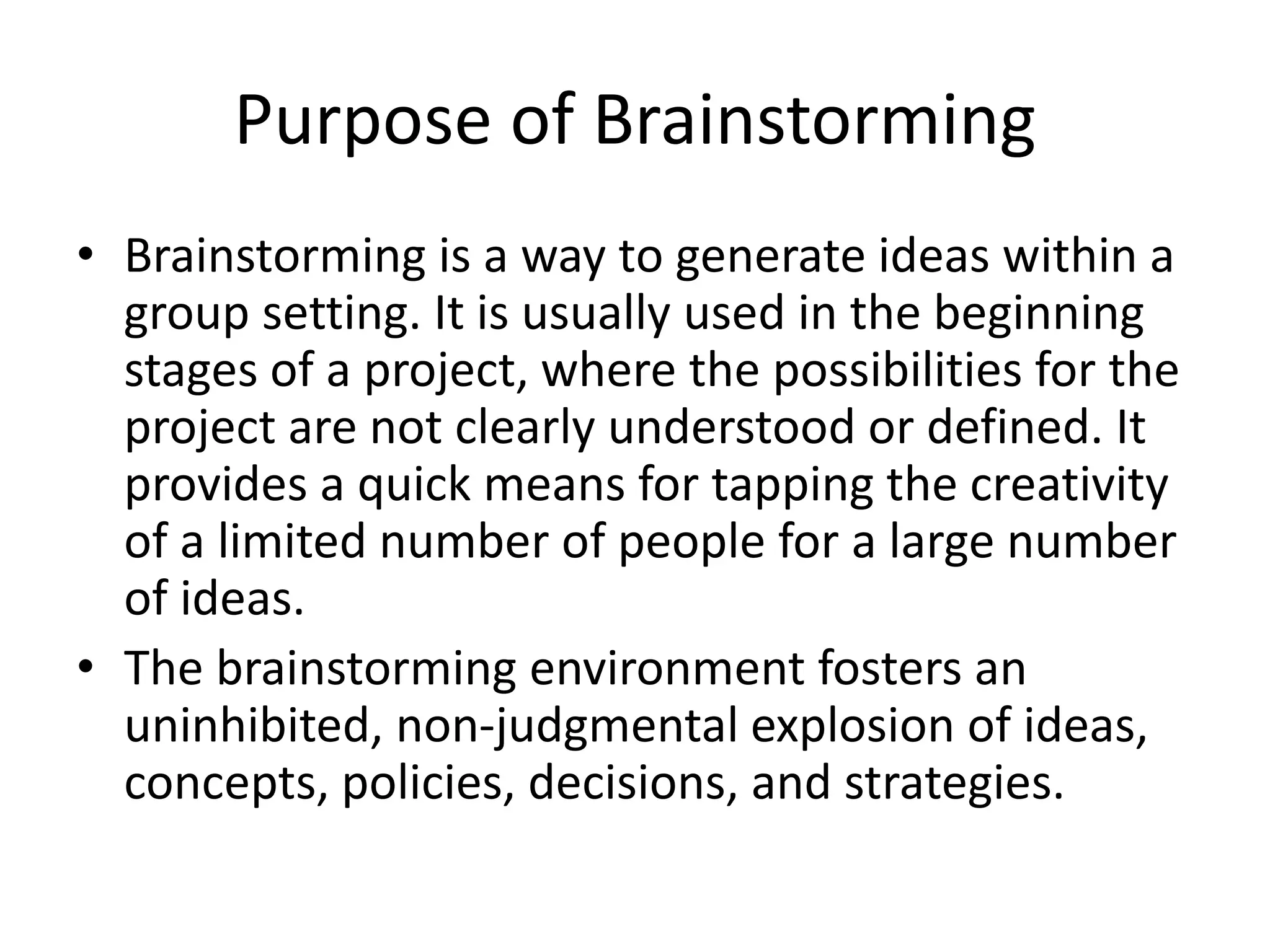 126. Brainstorming | PPTX