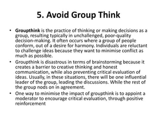 126. Brainstorming | PPTX