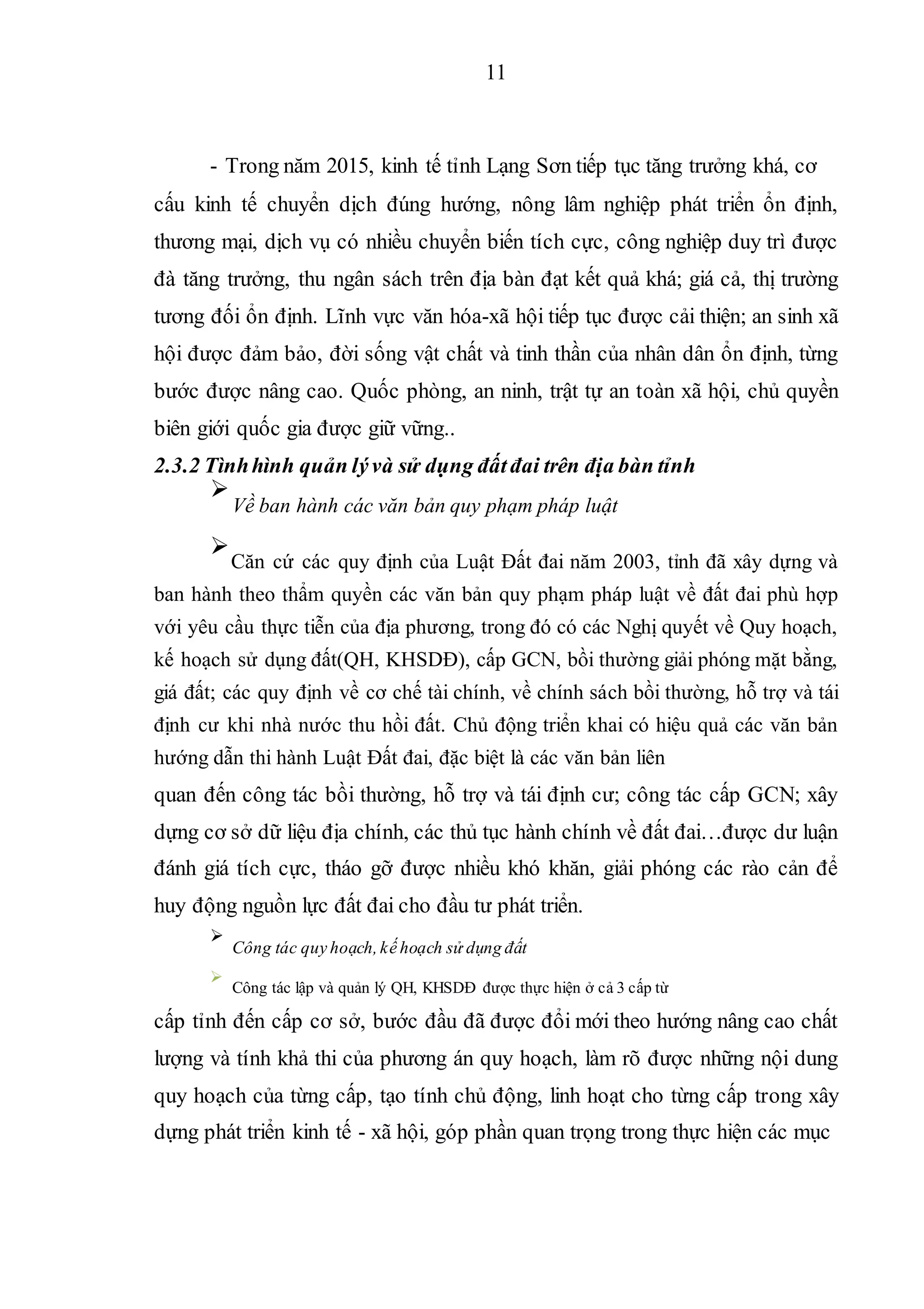 Khóa luận: Quản lý nhà nước về đất đai tại xã Hùng Sơn, 9 ĐIỂM | DOC