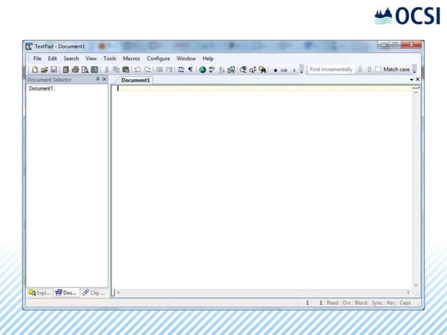 Textpad and Regular Expressions | PPT