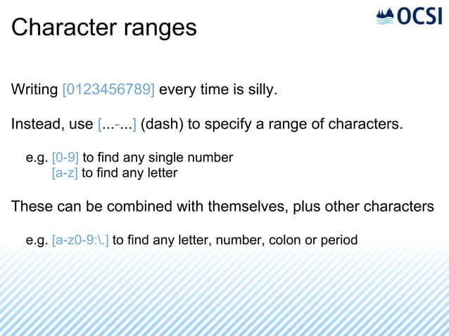 Textpad and Regular Expressions