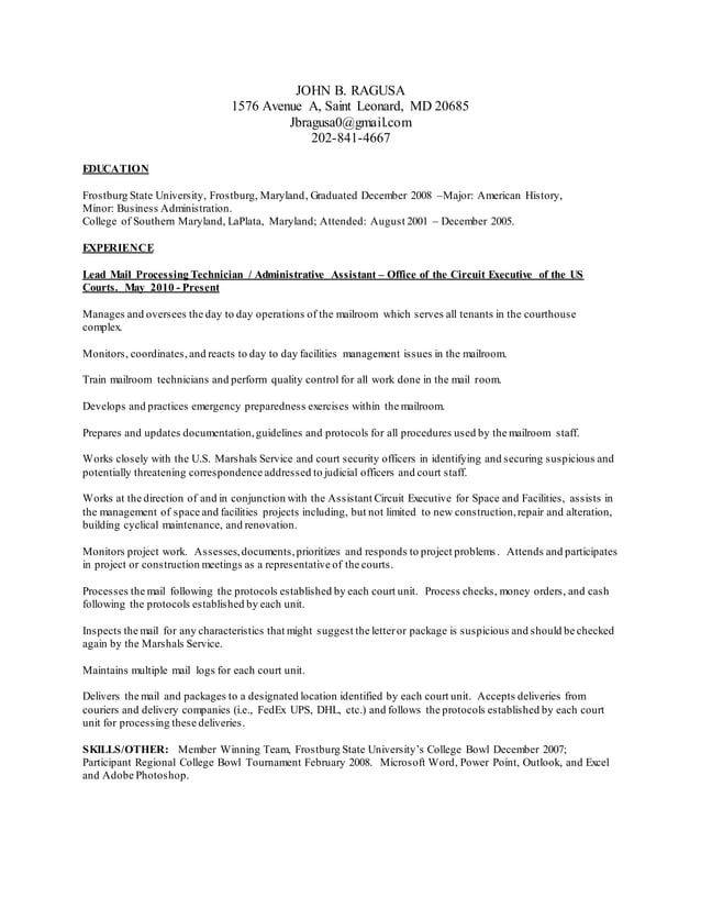 John_Ragusa_Resume_2016 | PDF