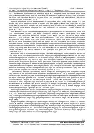 pembuatan kotak p3k di perguruan tinggi swasta | PDF