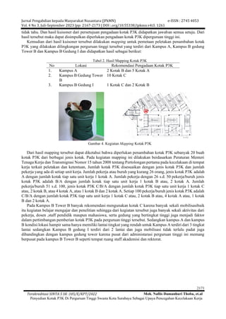 pembuatan kotak p3k di perguruan tinggi swasta | PDF
