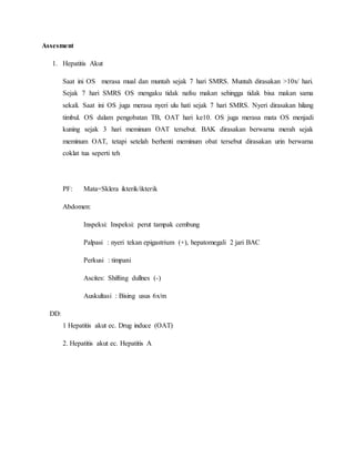 126161197 case-hepatitis-drug-induce | PDF