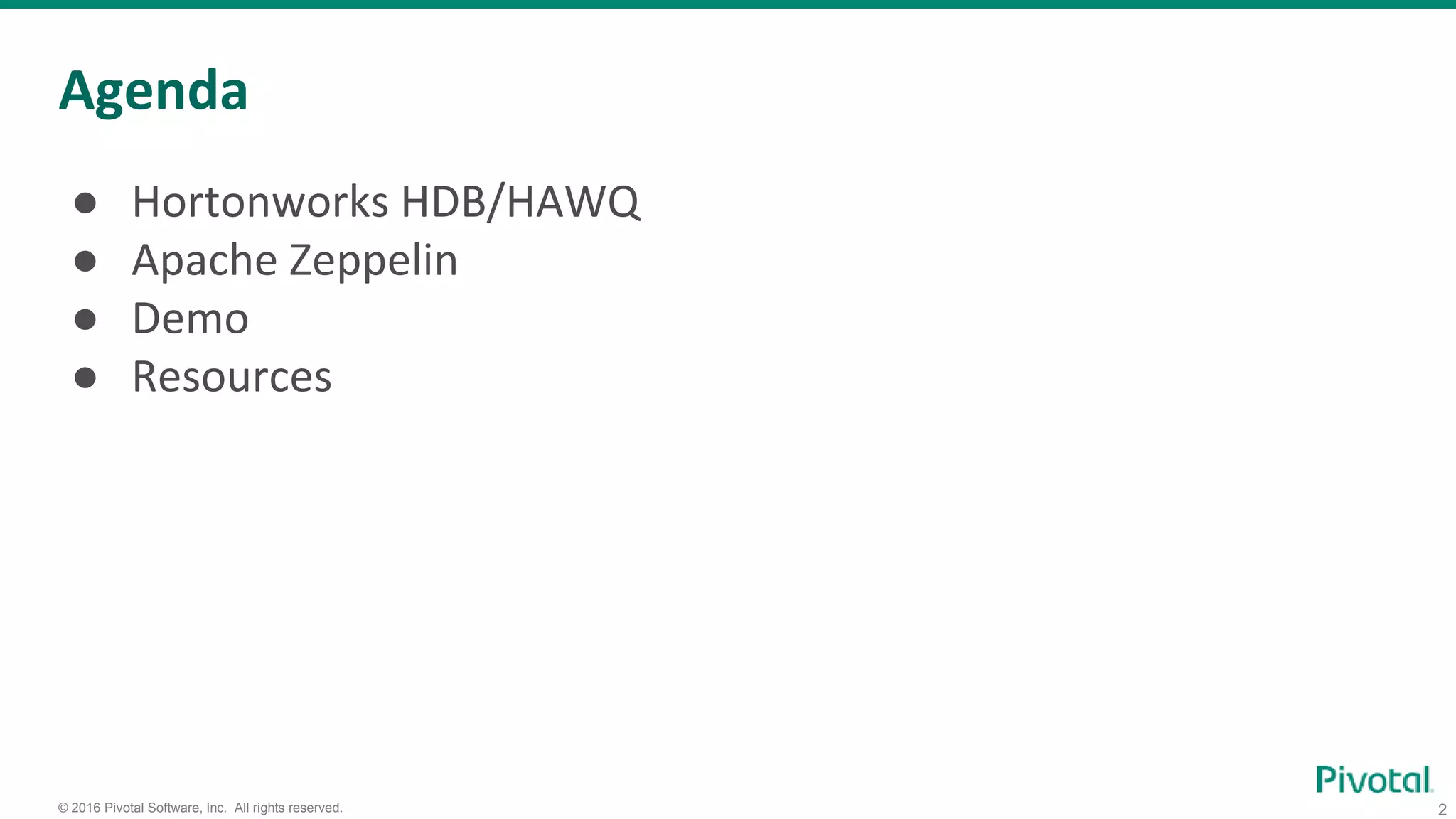 How to Use Apache Zeppelin with HWX HDB | PPTX | Databases | Computer Software and Applications
