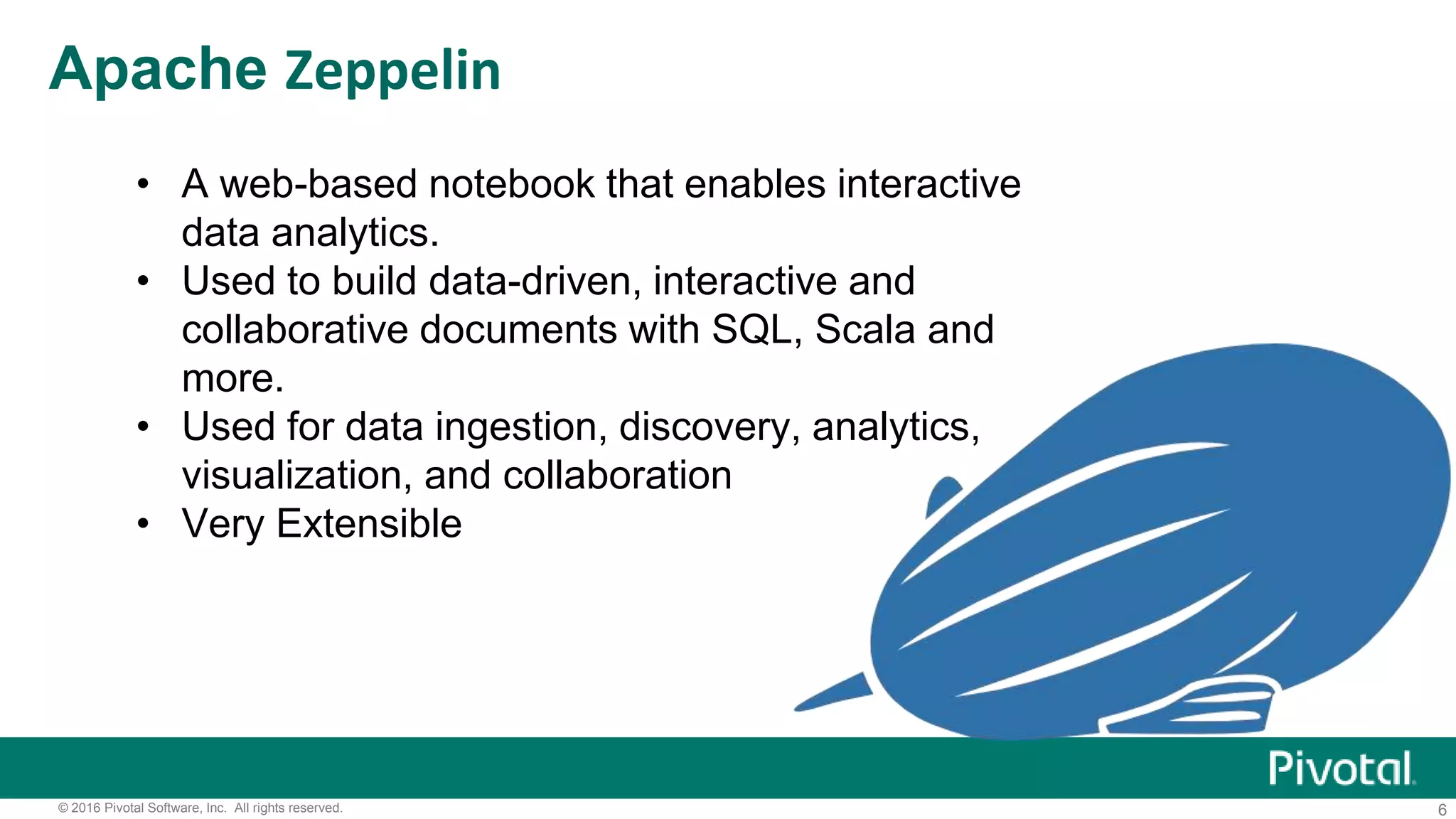 How to Use Apache Zeppelin with HWX HDB | PPTX | Databases | Computer Software and Applications